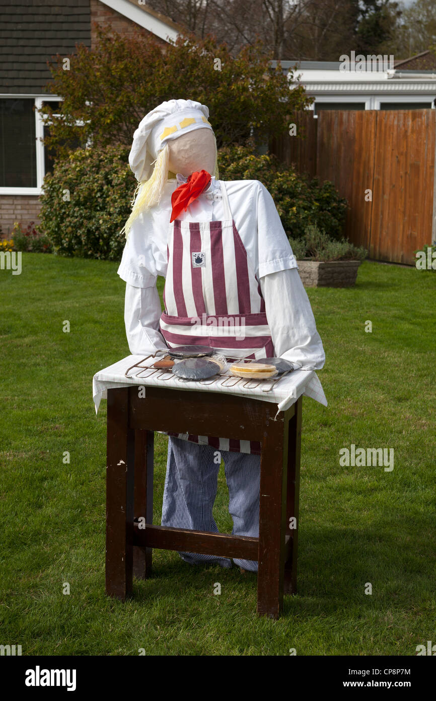 Scarecrow Festival Urchfont Village Stock Photo - Alamy
