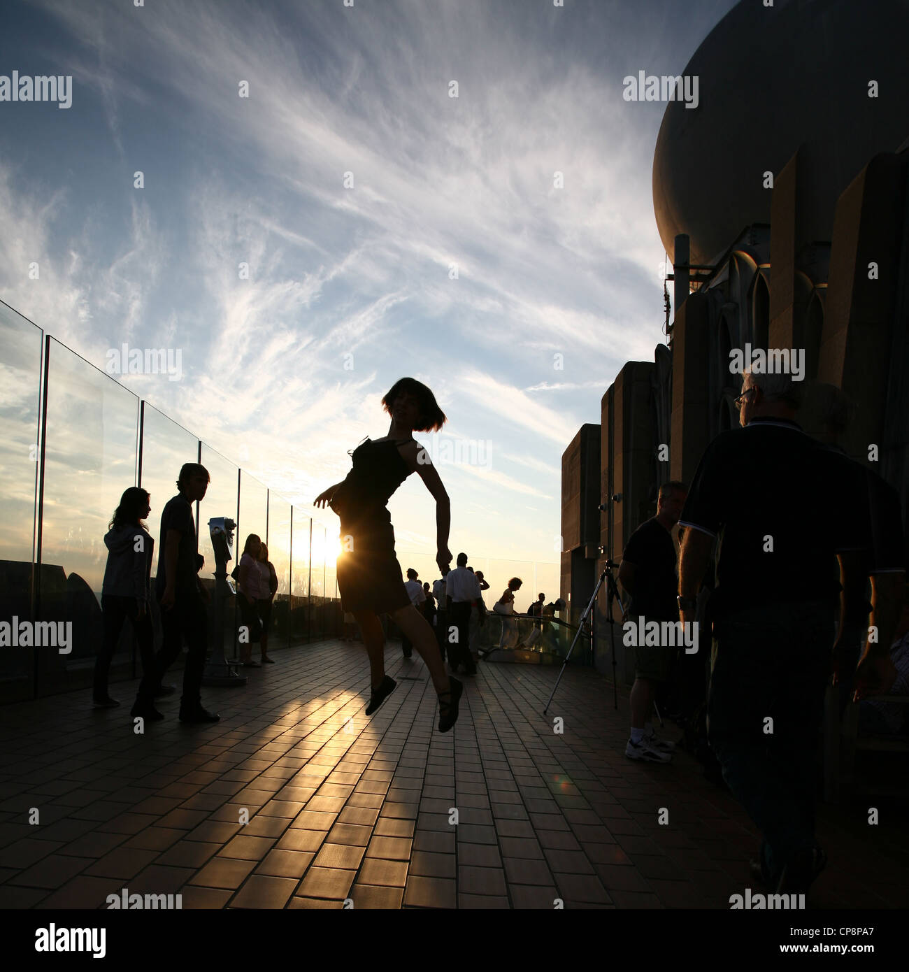 skyscraper on jumping Stock Photo - Alamy