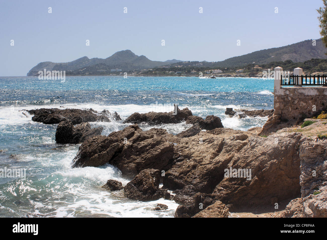 Cala Rajada, Majorca Island, Spain Stock Photo - Alamy