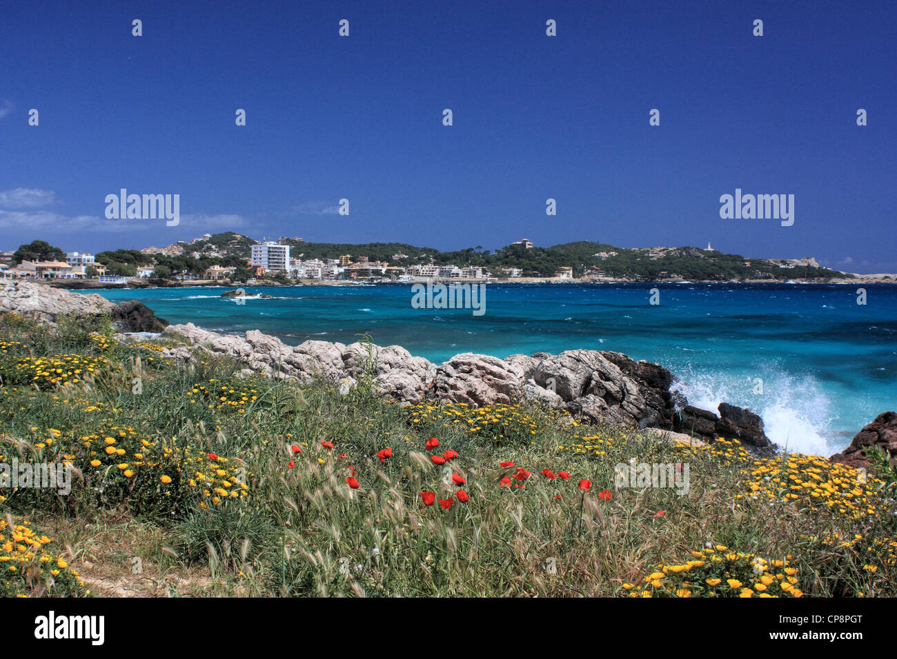 Cala rajada view mallorca spain hi-res stock photography and images - Alamy