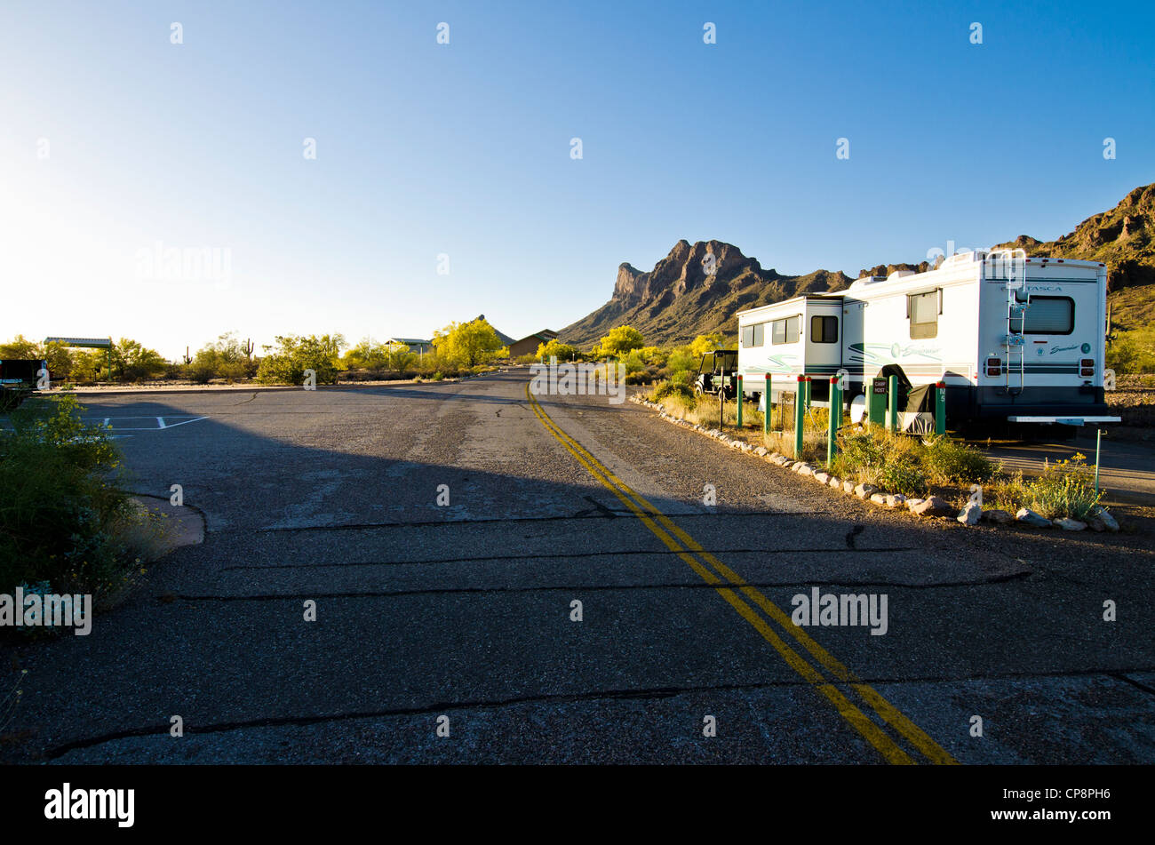 Picacho Peak State Park is a state park of Arizona, USA, surrounding ...