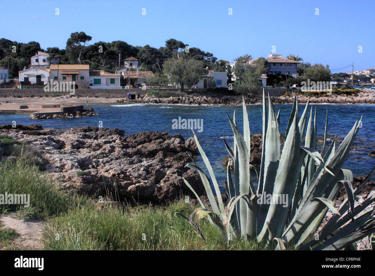 Cala rajada ratjada mallorca majorca hi-res stock photography and ...