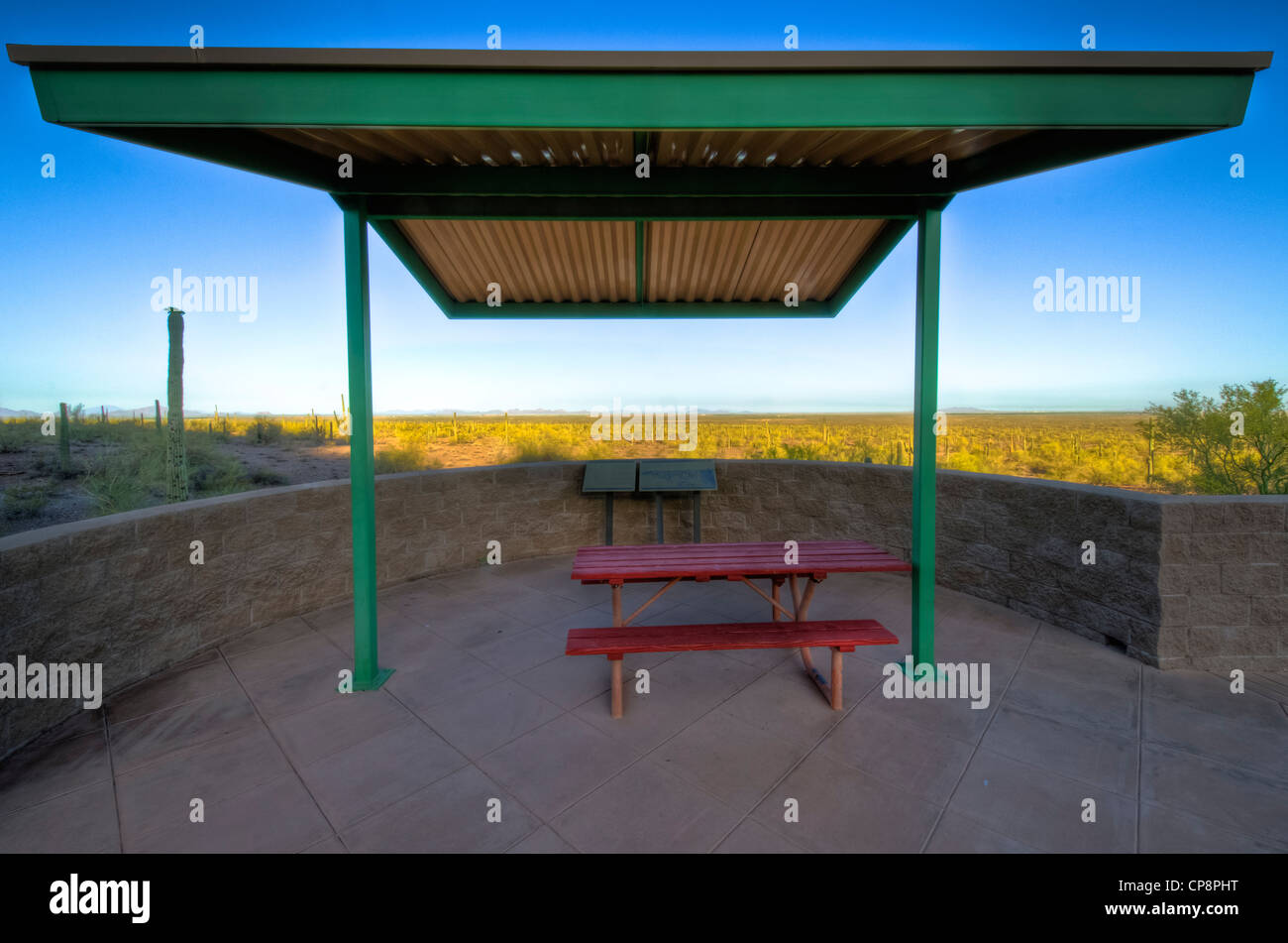 Picacho Peak State Park is a state park of Arizona, USA, surrounding ...