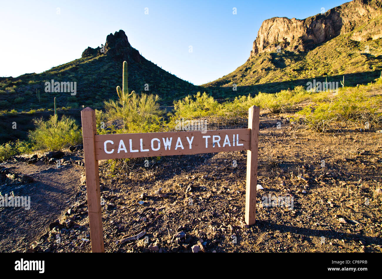 Picacho Peak State Park is a state park of Arizona, USA, surrounding ...