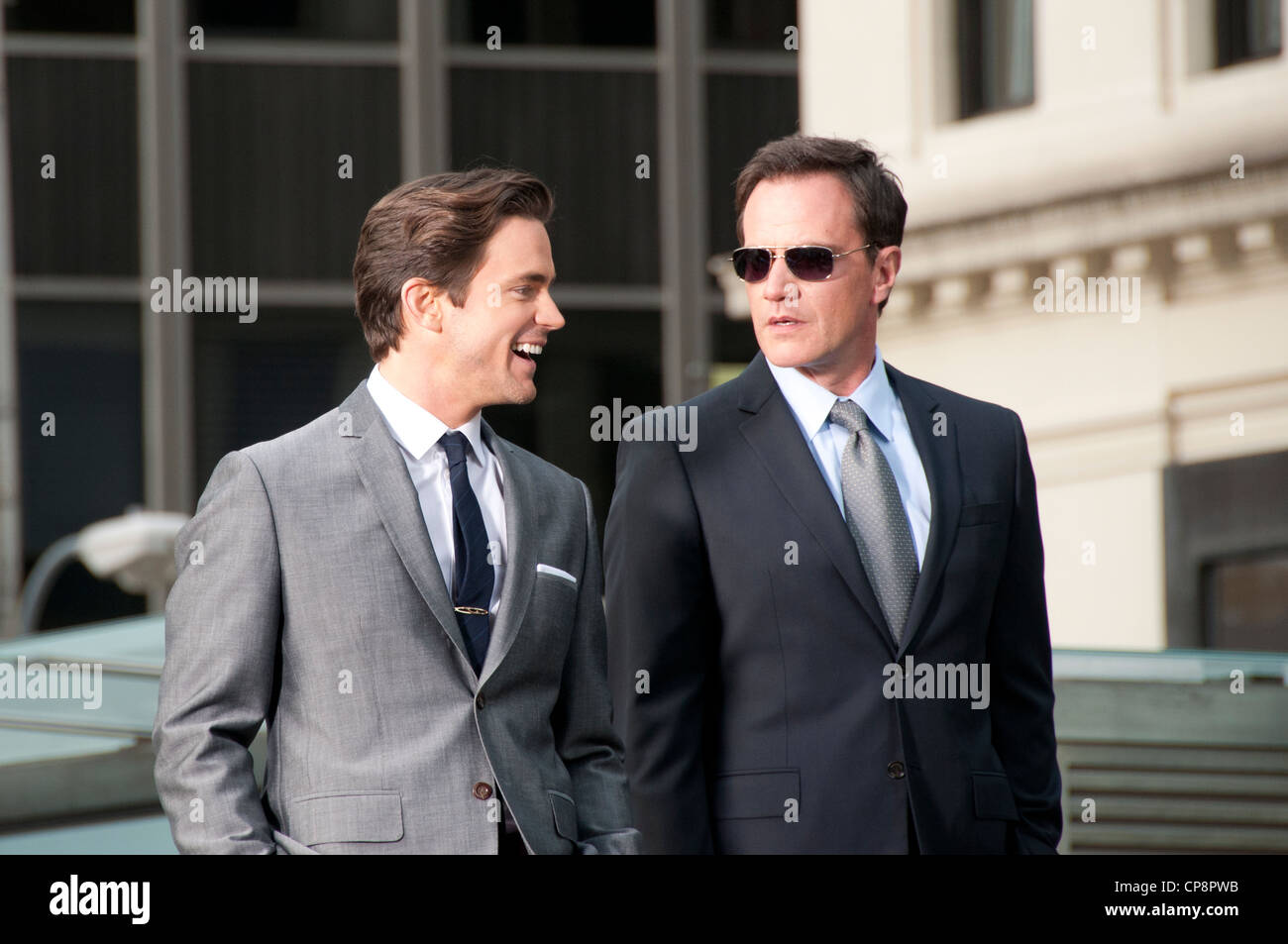 Matt Bomer Neal Caffery Stock Photo - Alamy