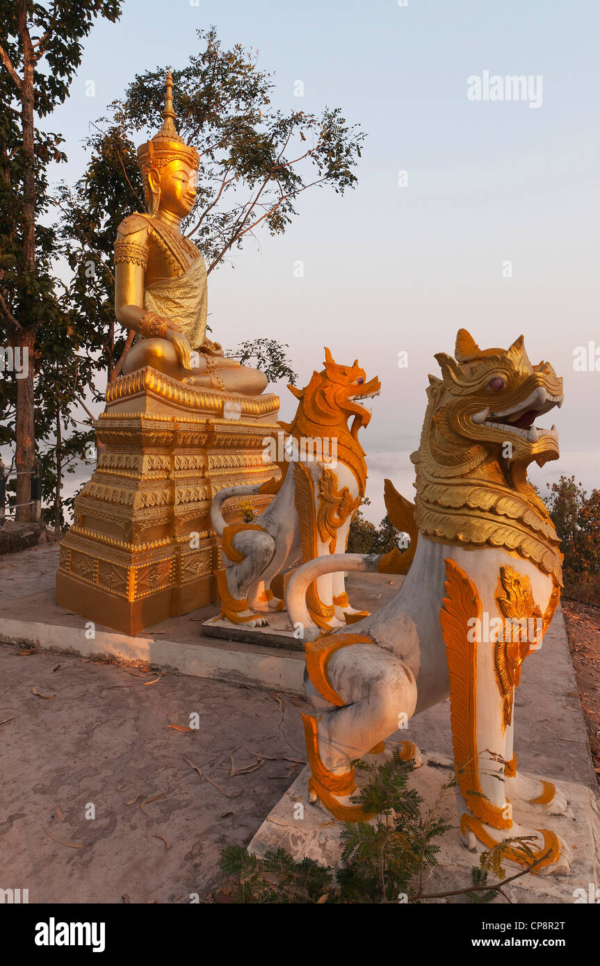 Lion of buddha hi-res stock photography and images - Alamy