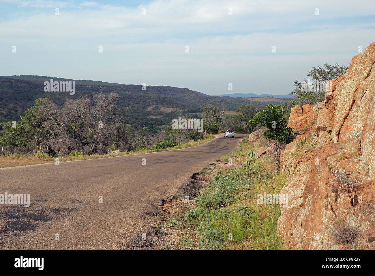 Willow City Loop scenic drive, near Fredericksburg, Texas, United ...