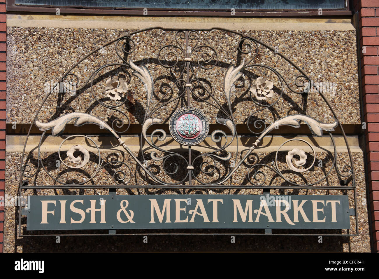Meat Market Sign