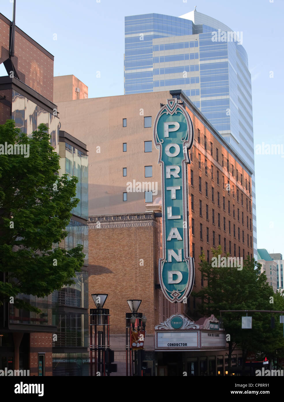 Portland sign, a popular landmark Stock Photo - Alamy