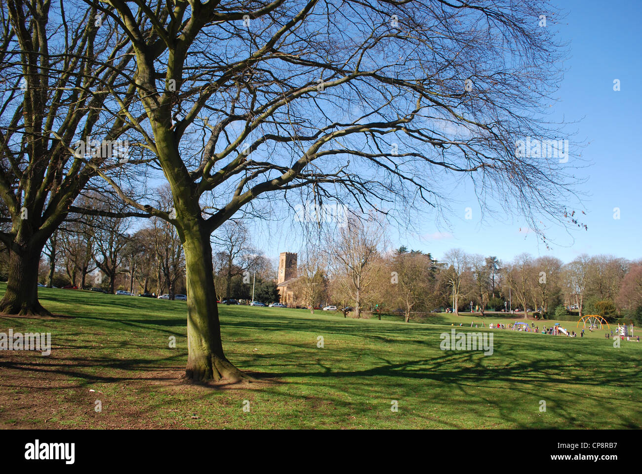 Park grounds abington northampton hi-res stock photography and images ...