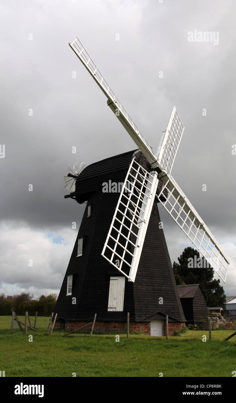 17th century english windmill hi-res stock photography and images - Alamy