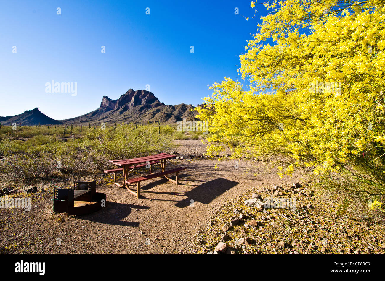 Picacho peak state park sign hi-res stock photography and images - Alamy