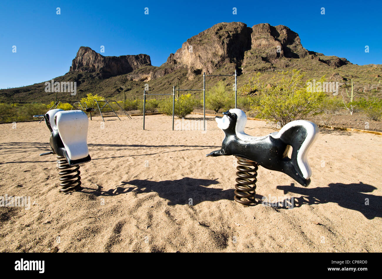 Picacho Peak State Park is a state park of Arizona, USA, surrounding ...