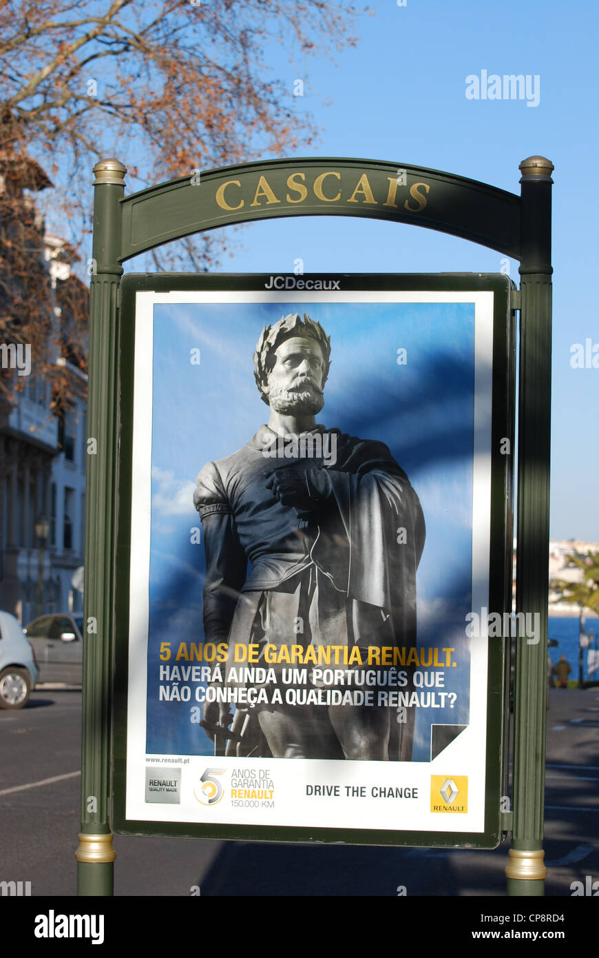 Cascais sign in Portugal Stock Photo - Alamy