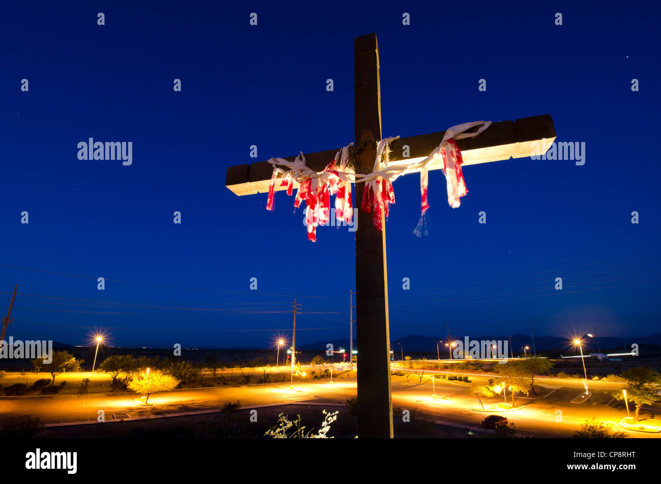 This beautiful old rugged cross stands the test of time! Christ died ...