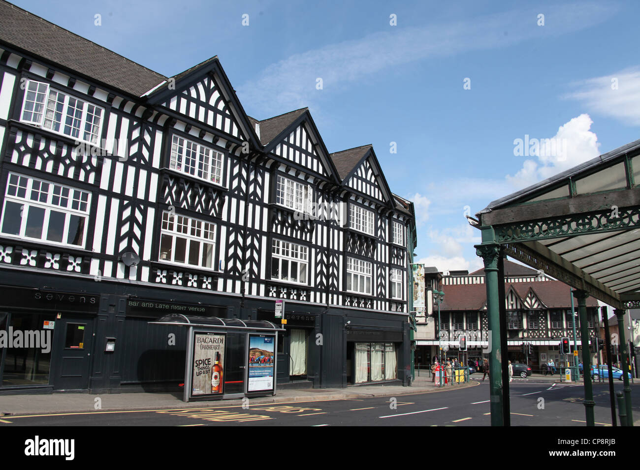 Chesterfield town centre hi-res stock photography and images - Alamy