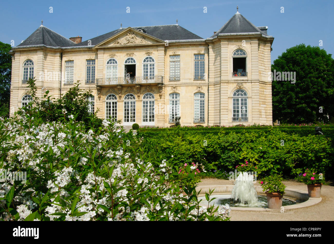 Rodin Museum, Paris, France Stock Photo - Alamy