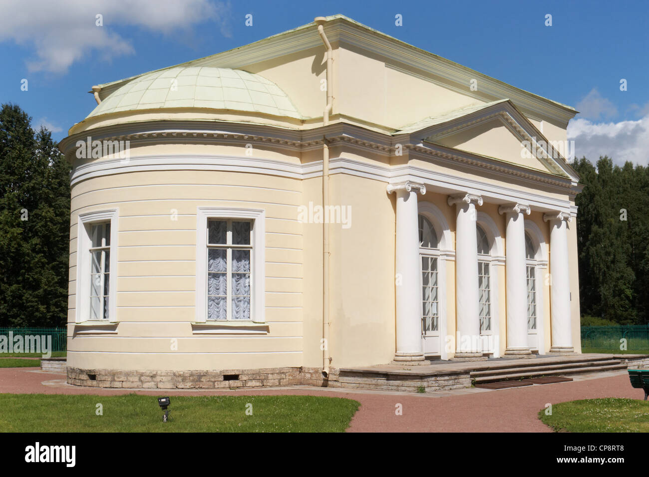 Round hall hi-res stock photography and images - Alamy