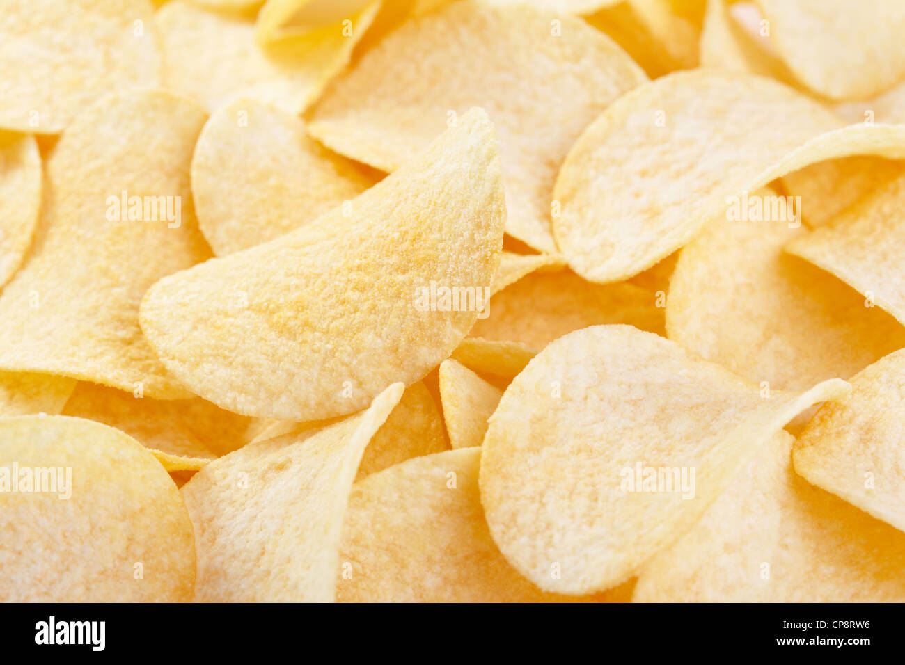 Many potato chips hi-res stock photography and images - Alamy