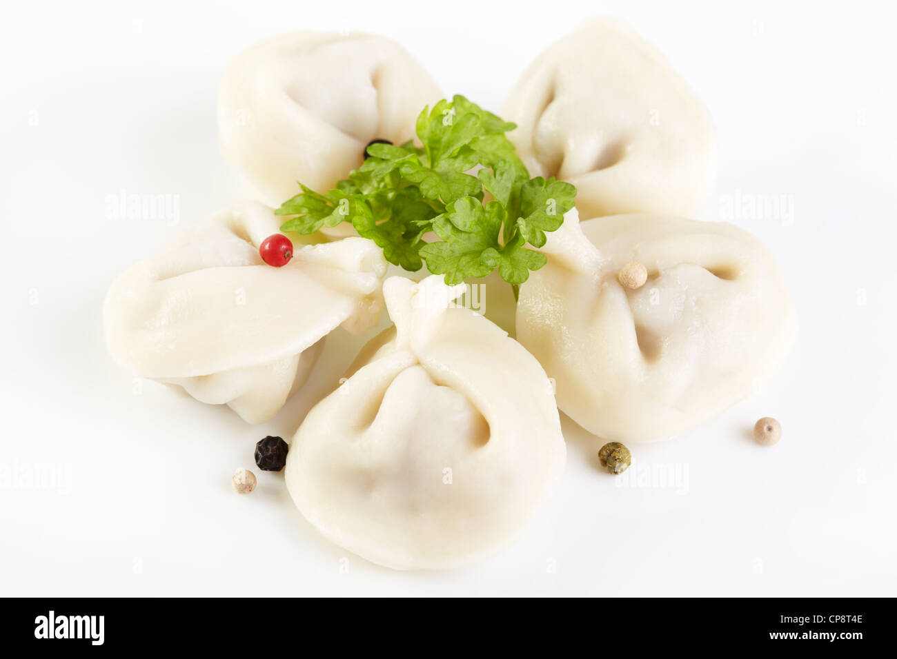Russian food pelmeni hi-res stock photography and images - Alamy