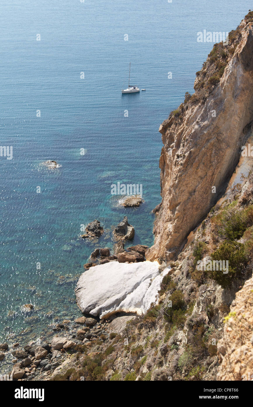 Ponza beach hi-res stock photography and images - Alamy