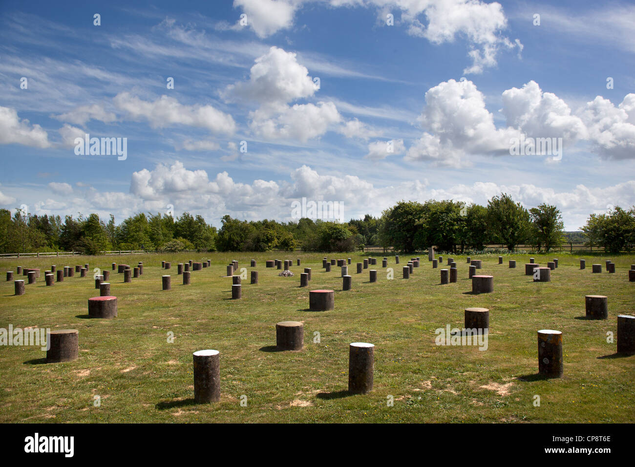 Woodhenge stonehenge hi-res stock photography and images - Alamy