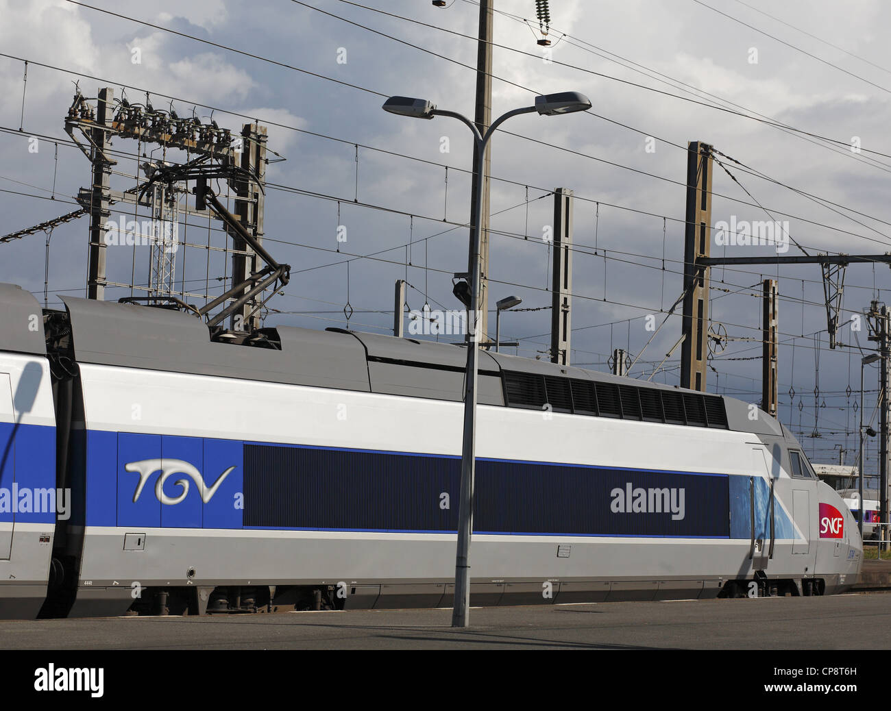 Tgv train france hi-res stock photography and images - Alamy