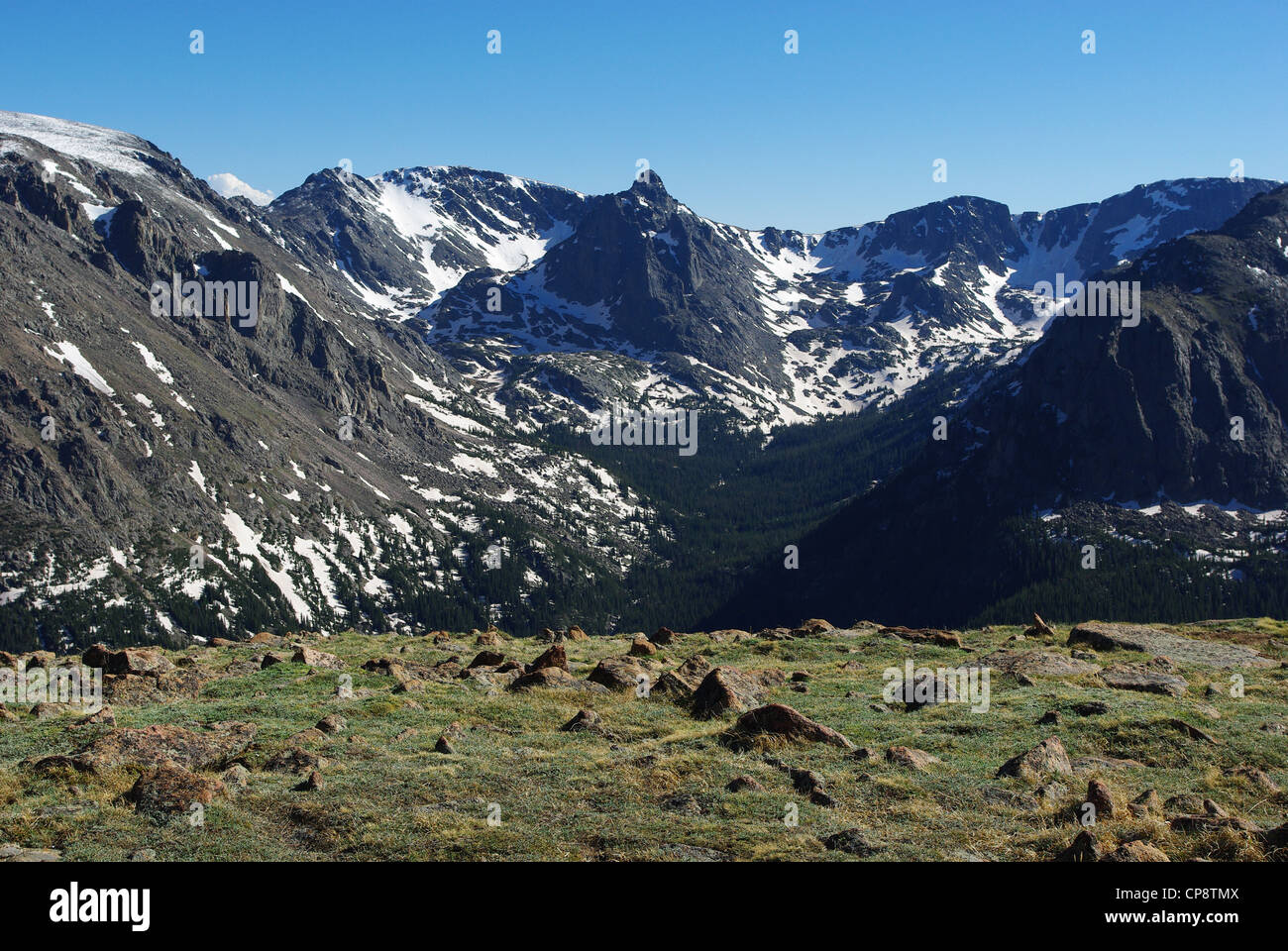 Rockies and high valley, Colorado Stock Photo - Alamy