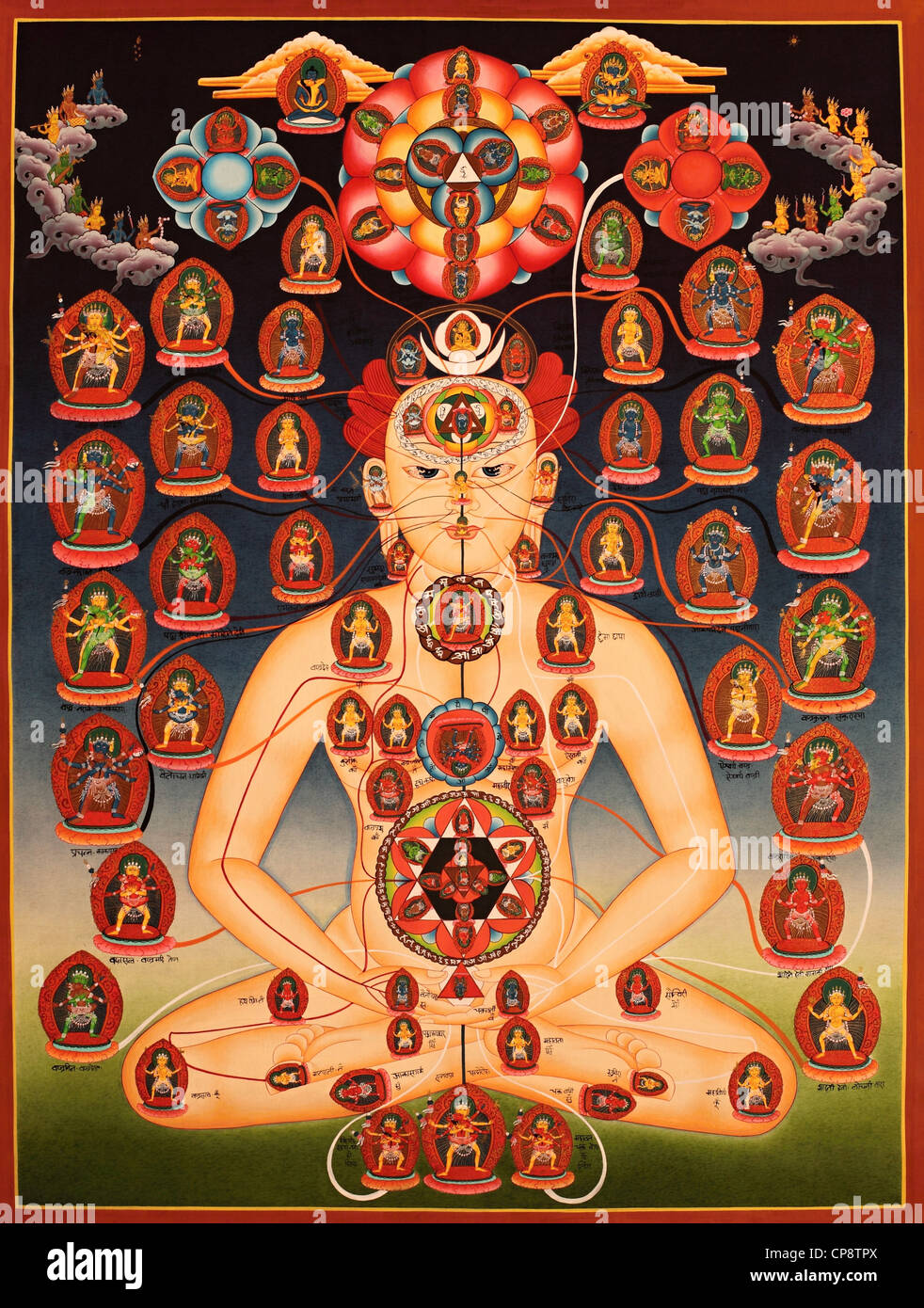 Thangka hi-res stock photography and images - Alamy