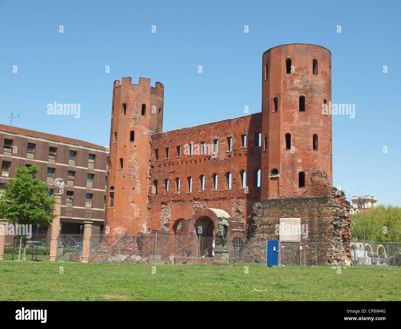 Ancient roman city gates of turin hi-res stock photography and images ...