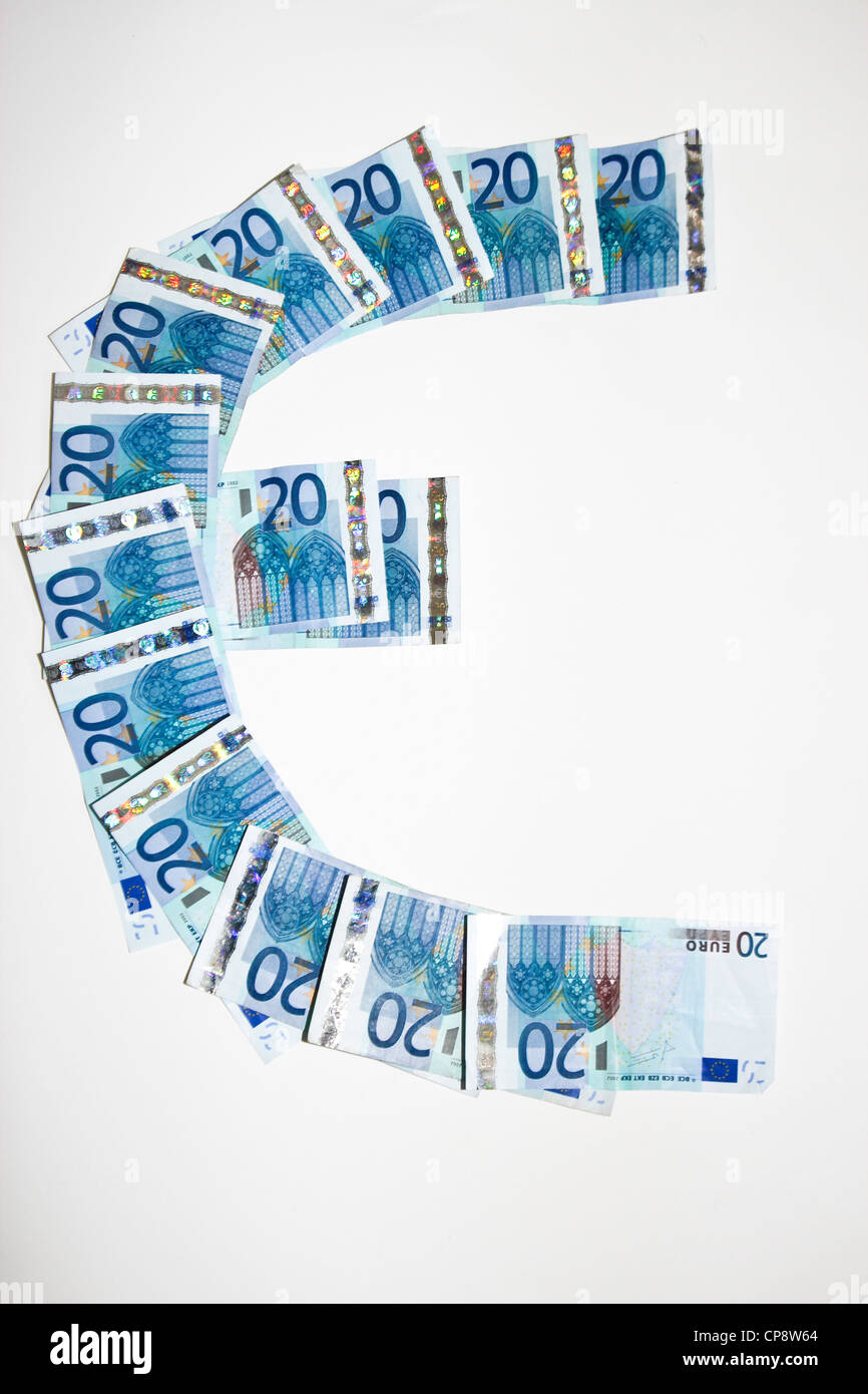 Euro logo hi-res stock photography and images - Alamy