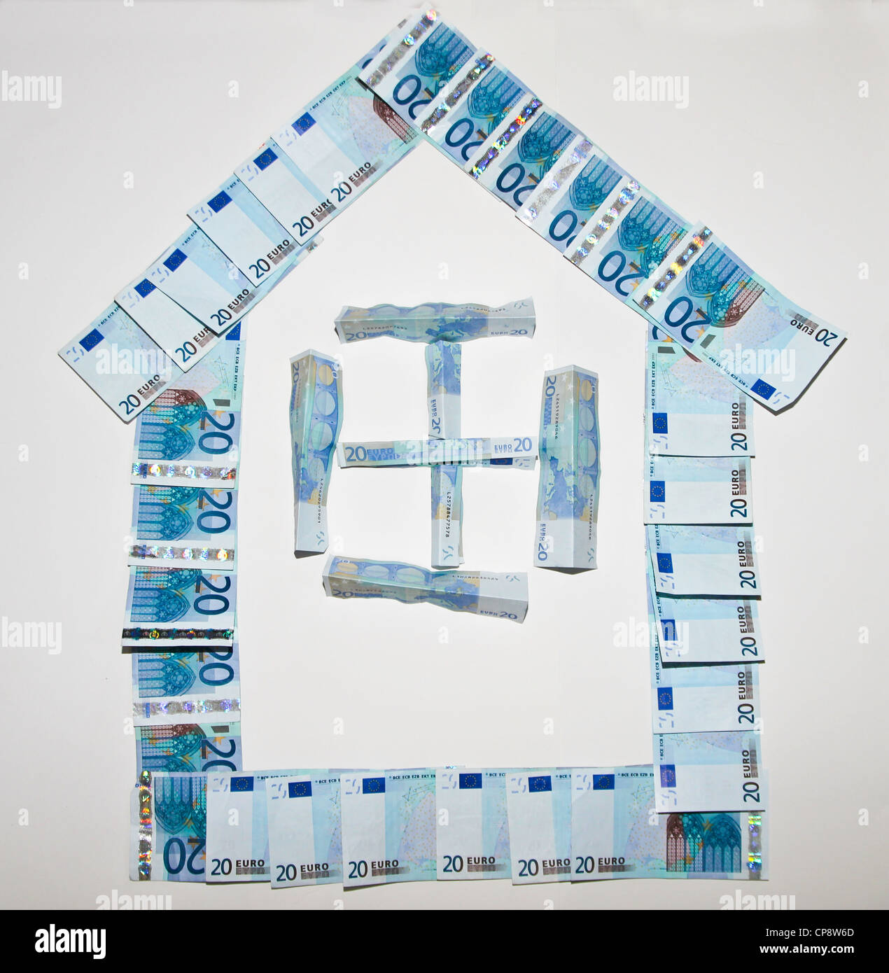 House investment logo hi-res stock photography and images - Alamy