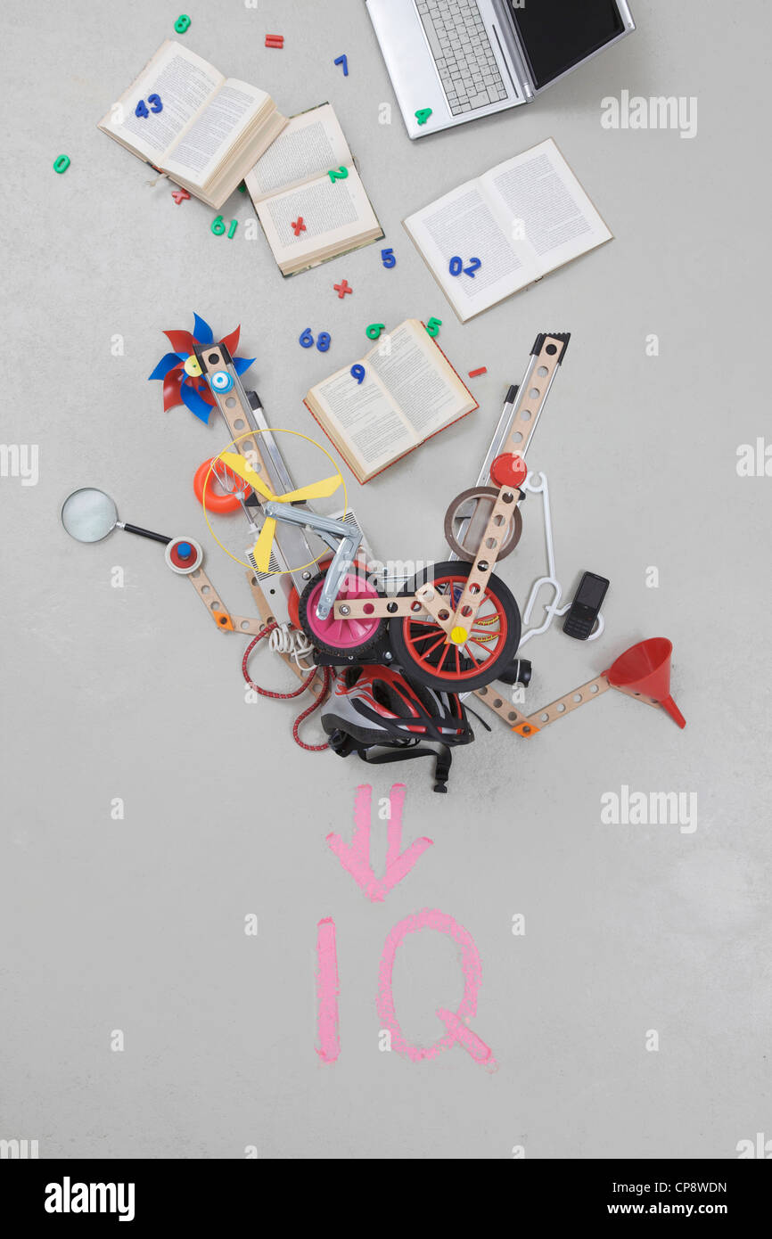 Variety of objects Stock Photo - Alamy