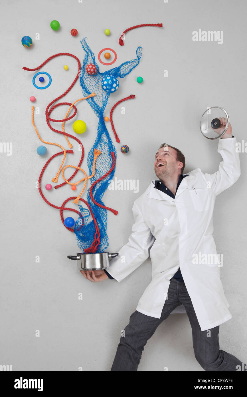 Cooking experiment hi-res stock photography and images - Alamy