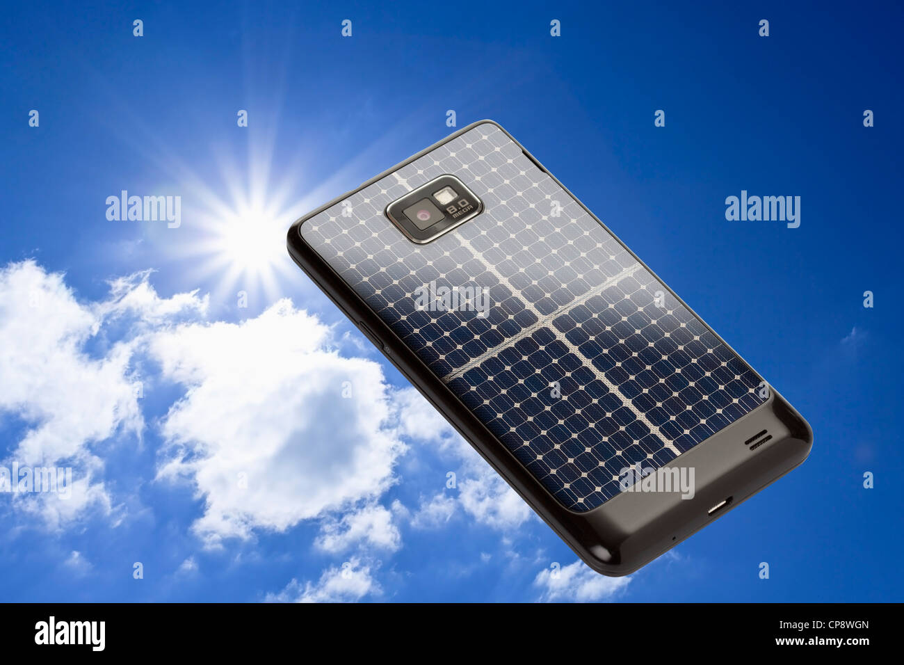 Mobile solar power hi-res stock photography and images - Alamy