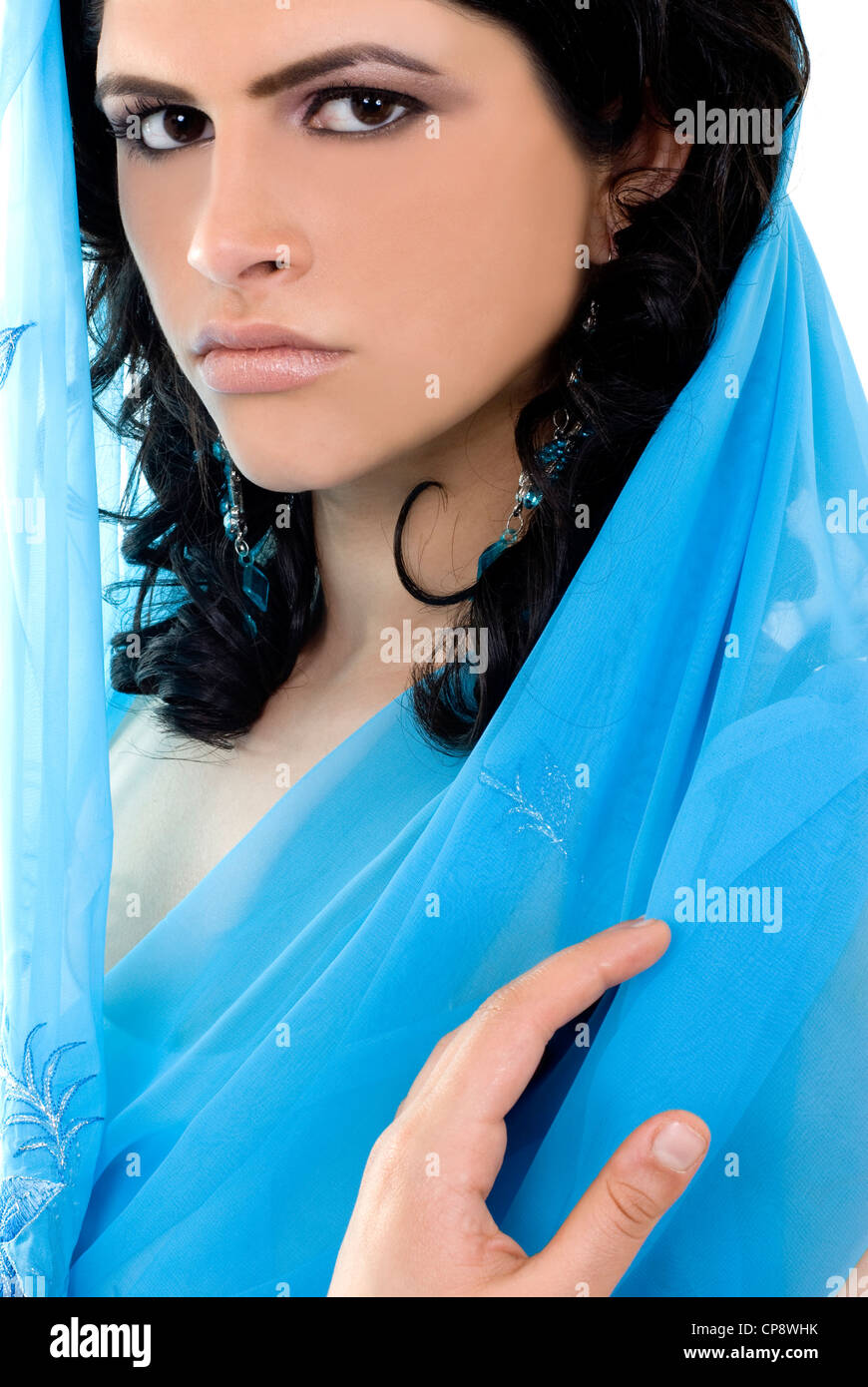 Indian zoroastrian woman hi-res stock photography and images - Alamy