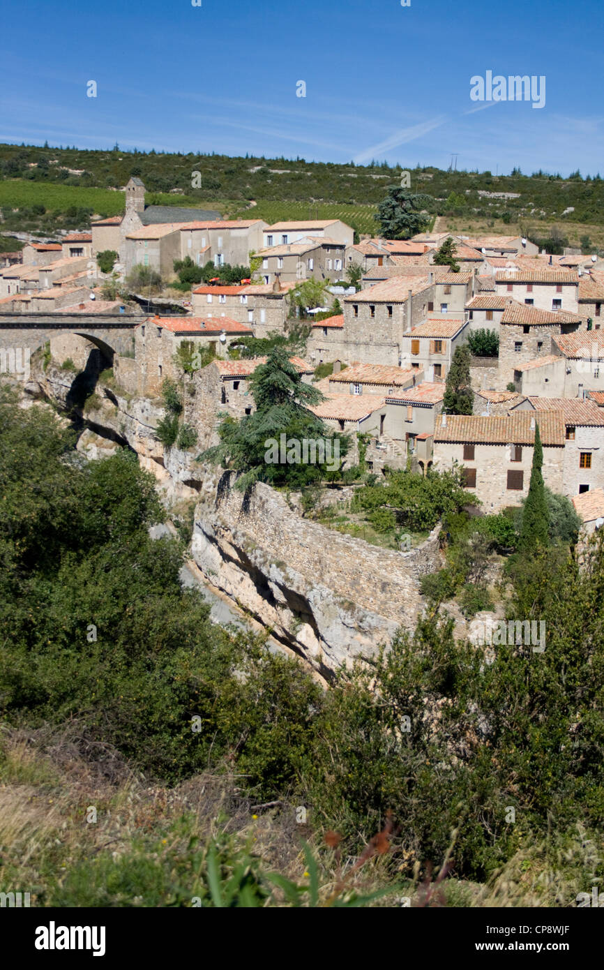 Minerve aude france village hi-res stock photography and images - Alamy