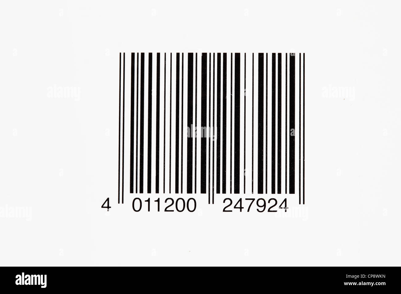 Barcode, close up Stock Photo - Alamy