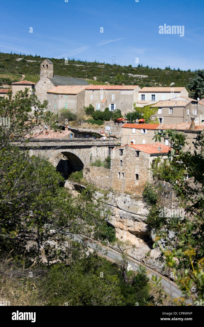 Minerve aude france village hi-res stock photography and images - Alamy