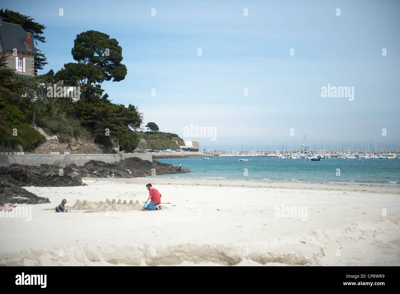 St cast bretagne hi-res stock photography and images - Alamy