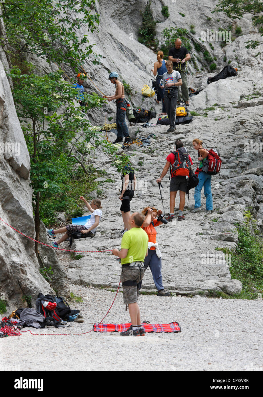 Paklenica national park Stock Photo - Alamy