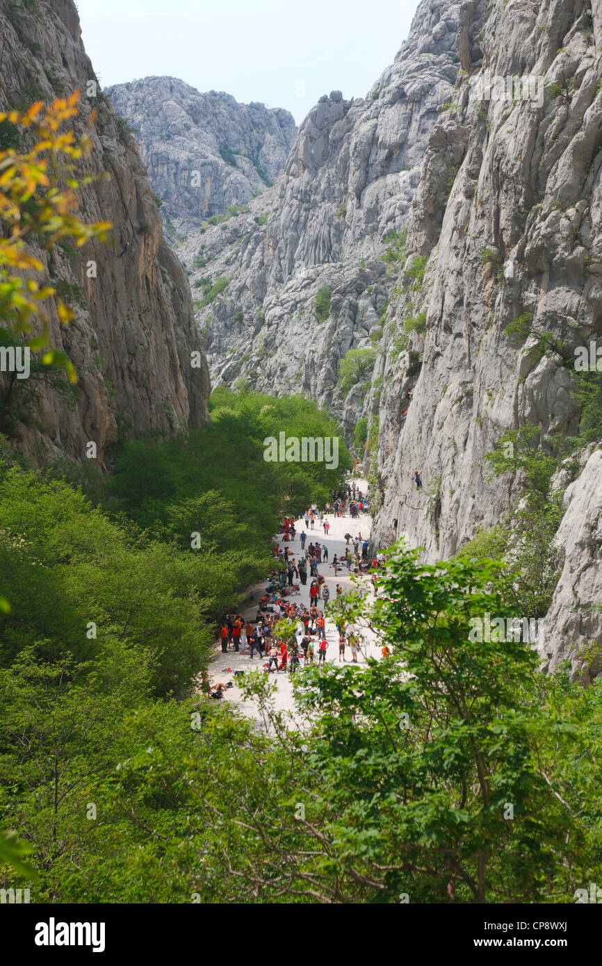 National park Paklenica Stock Photo - Alamy
