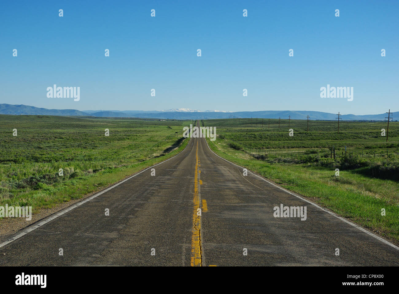 Power highway hi-res stock photography and images - Alamy
