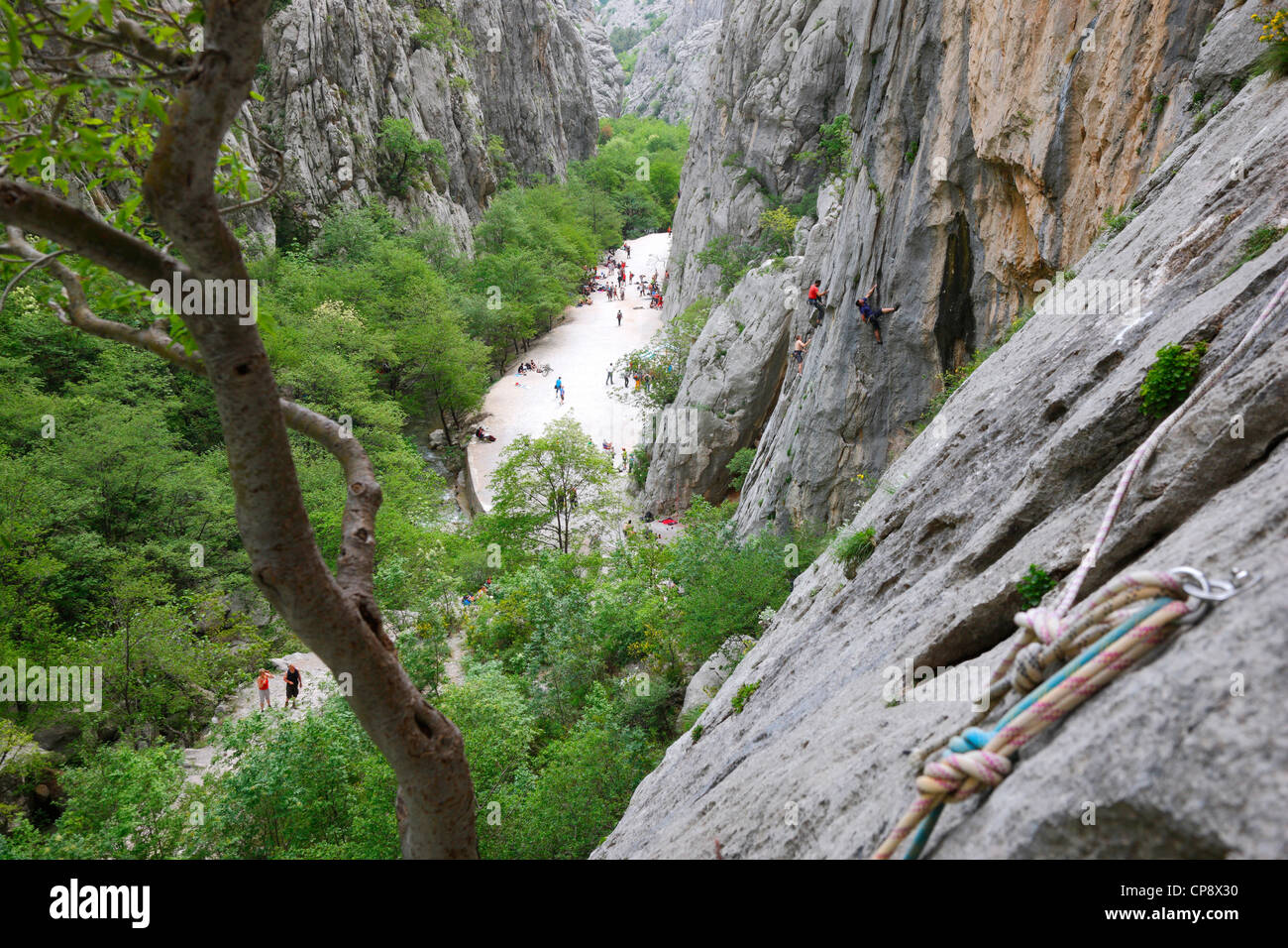 National park Paklenica Stock Photo - Alamy