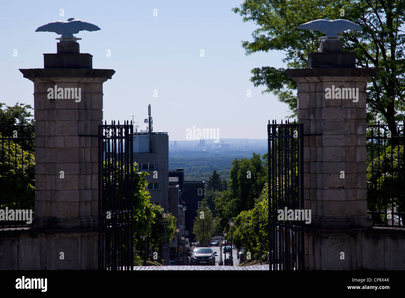 Entrance gate of hotel hi-res stock photography and images - Alamy