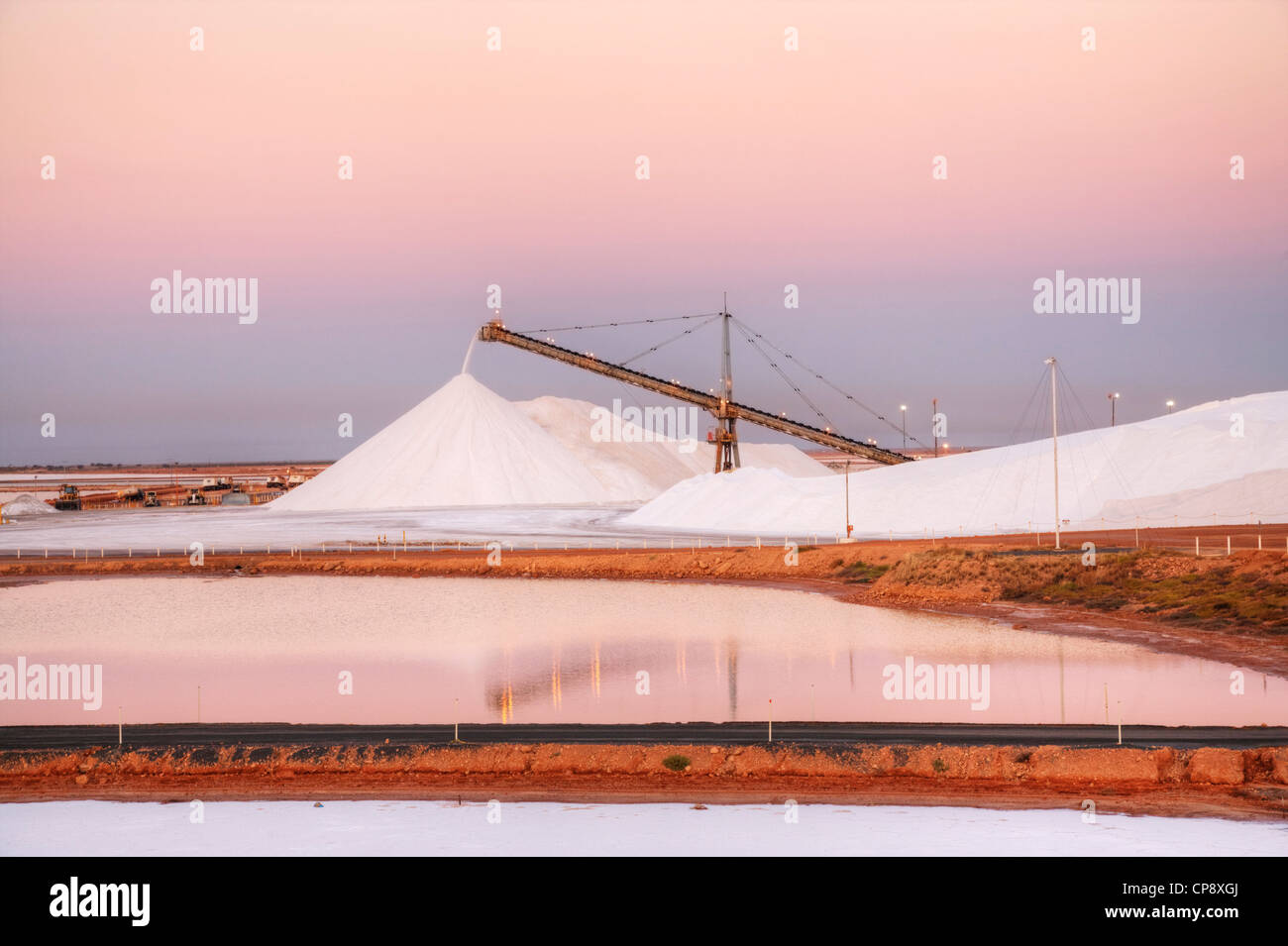 Salt evaporation and australia hi-res stock photography and images - Alamy