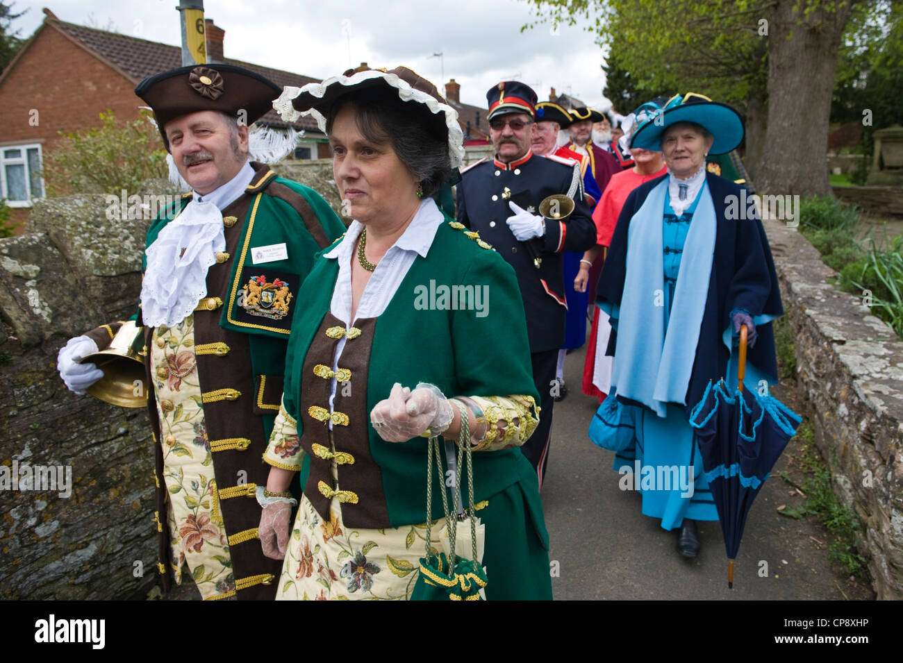Female town crier hi-res stock photography and images - Alamy