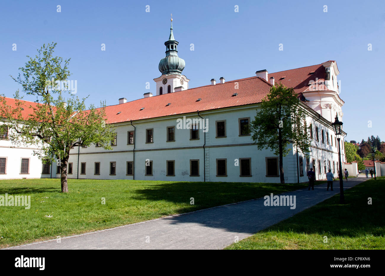 The oldest friary in Bohemia Benedictine Monastery in Brevnov baroque ...