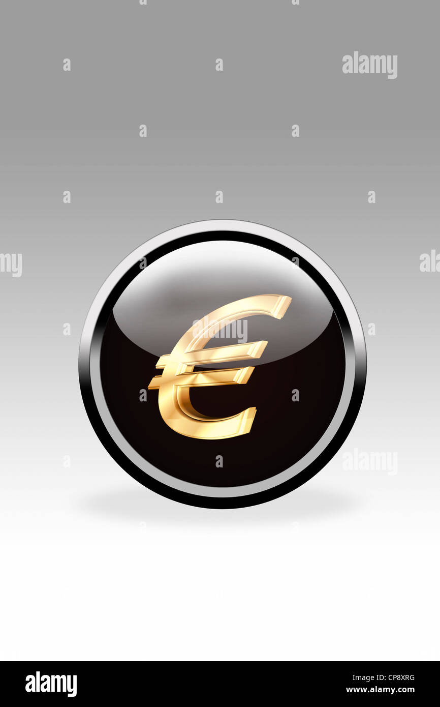 Composite image symbol euro hi-res stock photography and images - Alamy