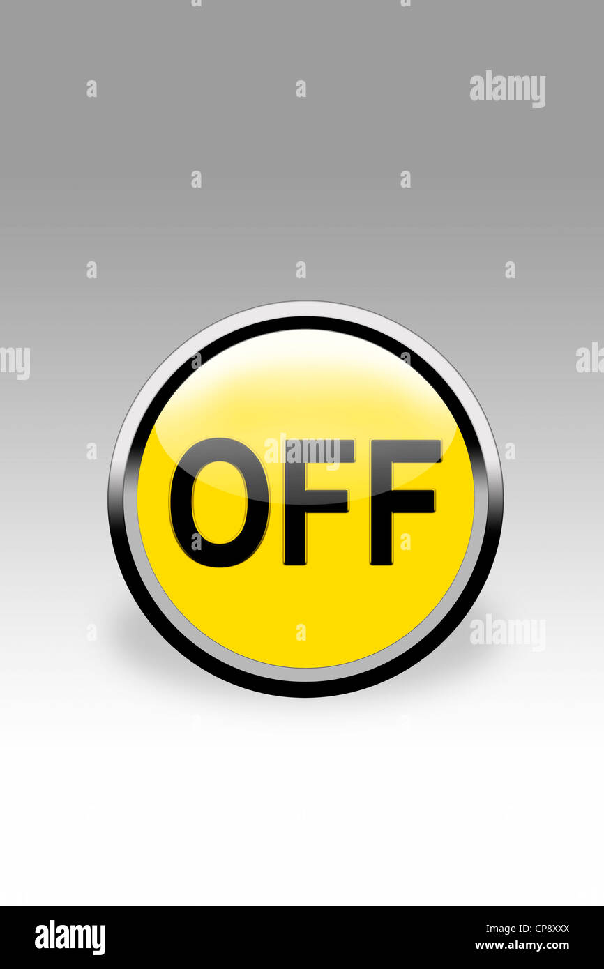 Round yellow sign hi-res stock photography and images - Alamy